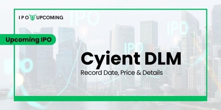 Cyient Dlm Ipo Gmp Date Review Price Allotment And Analysis Ipo