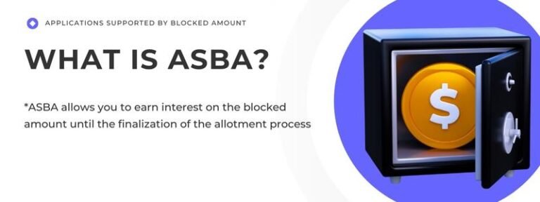 ASBA-What is ASBA?, ASBA E forms, 5 Step Application Process