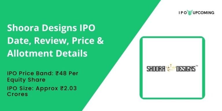 Shoora Designs IPO Date, Review, Price & Allotment Details - IPO ...